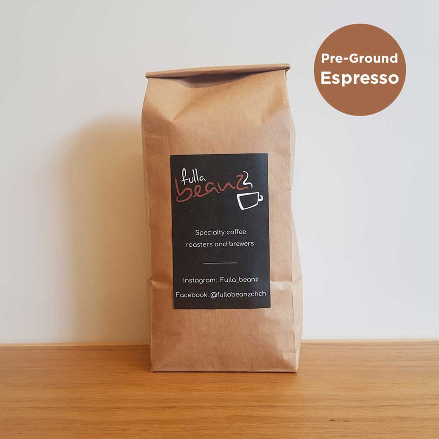 Pre-Ground Beanz - Espresso – Fulla Beanz